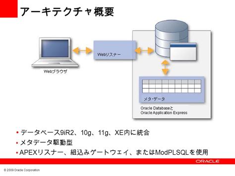 Oracle 依存 メタ データ