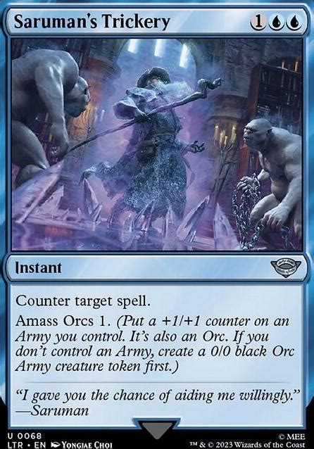 Amass Orcs Commander Edh Mtg Deck
