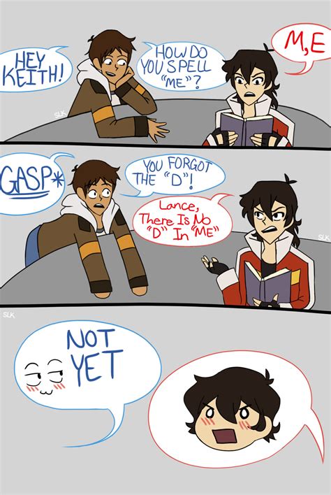 Klance Comic By Blackrose Assasin On Deviantart
