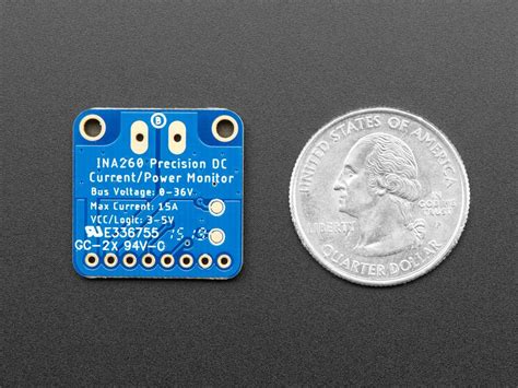 Adafruit INA260 High Or Low Side Voltage Current Power Sensor Opencircuit