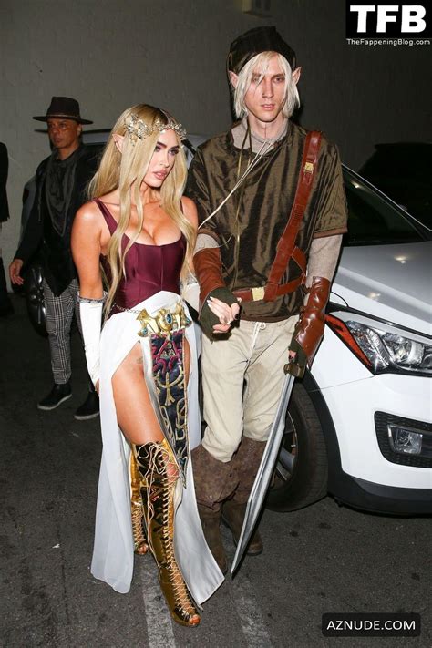 Megan Fox Sexy Seen Flashing Her Nude Pussy At Delilahs Nightclub In