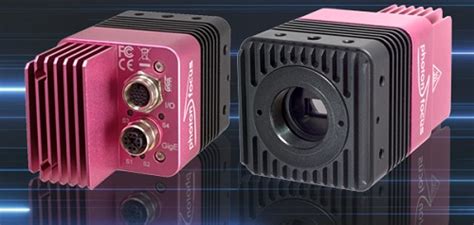Photonfocus Launches Global Shutter Uv Camera Imaging And Machine Vision Europe
