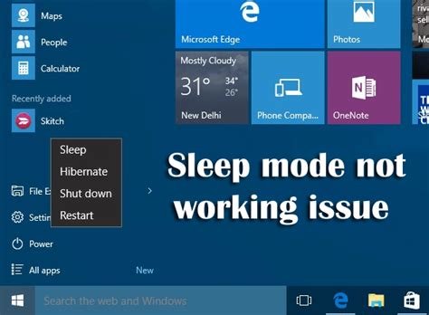 How To Fix Windows Sleep Mode Not Working Easy Db Blog