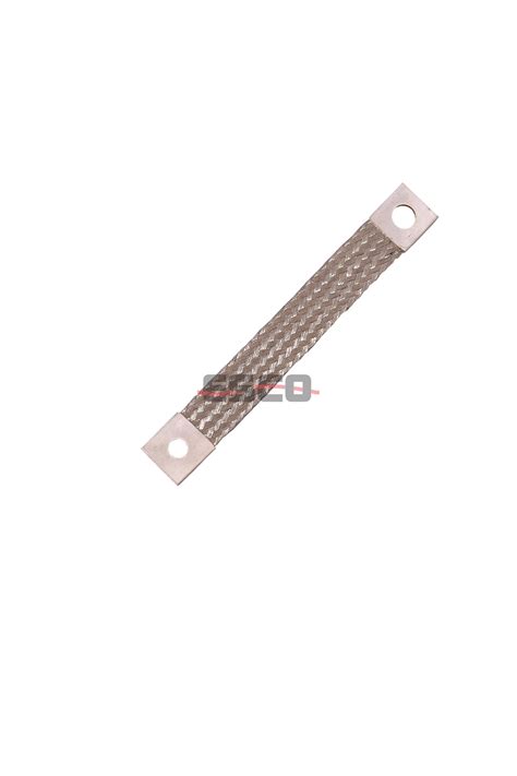 Flexible Flat Tinned Copper Braid Bond Flexible Braid Bonds Esco