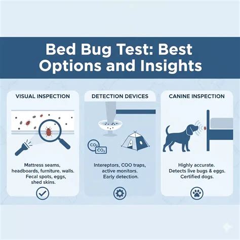 Bed Bug Test Best Options And Expert Insights Proguard Pest Control