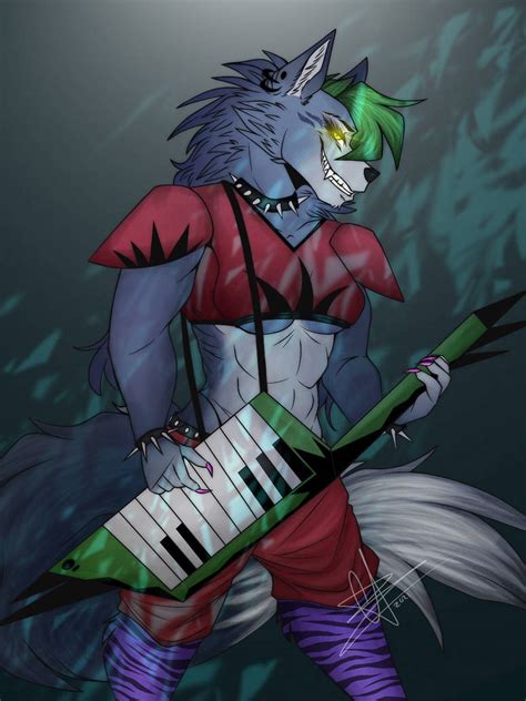 Roxanne Wolf By Tondrawfreeze On Deviantart
