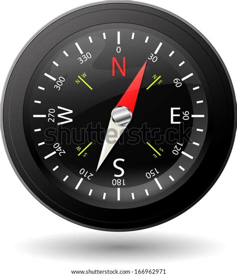 Compass Vector Eps 10 Stock Vector Royalty Free 166962971 Shutterstock