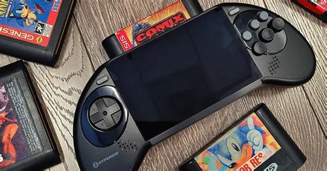 Hyperkins Newest Handheld Is A Dream For Classic Sega Fans