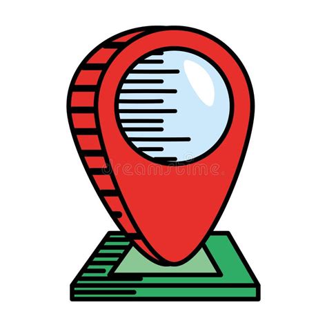 Pointer Map Navigation Location Stock Illustration Illustration Of Application Search