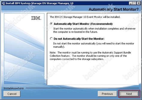IBM System Storage DS Storage Manager Baki ÇUBUK