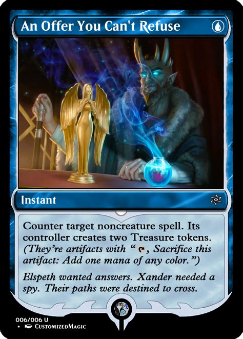 An Offer You Cant Refuse Magic The Gathering Proxy Cards