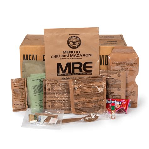 Military Mres Meals Ready To Eat On Sale Now For Limited Time Mres