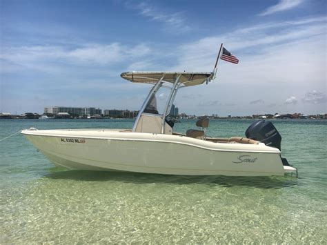 Scout 210 Sportfish Boats for sale