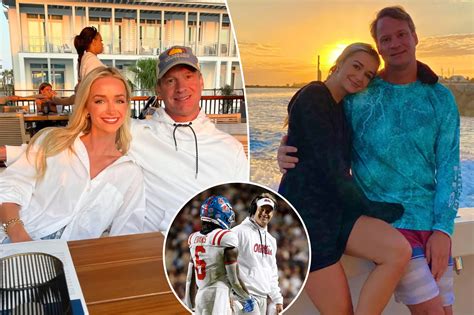 Ole Miss Coach Lane Kiffin Shares Rare Photo Of Girlfriend To Celeb
