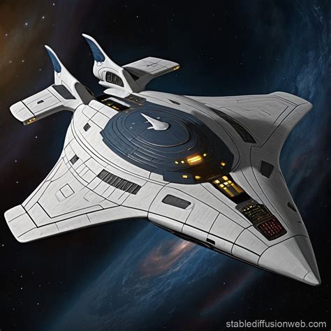 Constitution Class Starfleet Ship Stable Diffusion Online