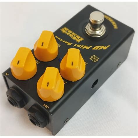 Loja Pro Baixo Pedal Markbass Mb Mini Dist