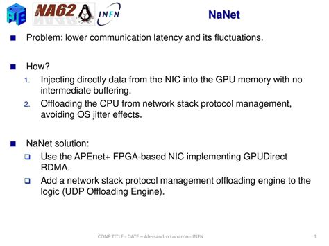 nanet problem lower communication latency and its fluctuations how