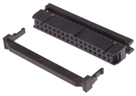 RS PRO 34 Way IDC Connector Socket For Cable Mount 2 Row RS Components Indonesia