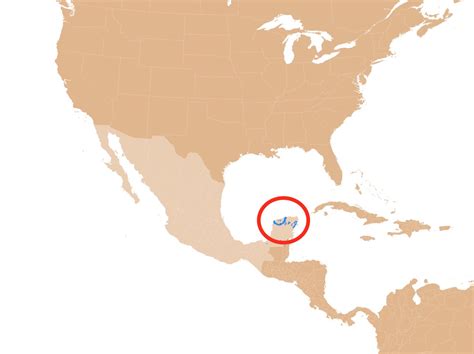 Map Of Cenotes