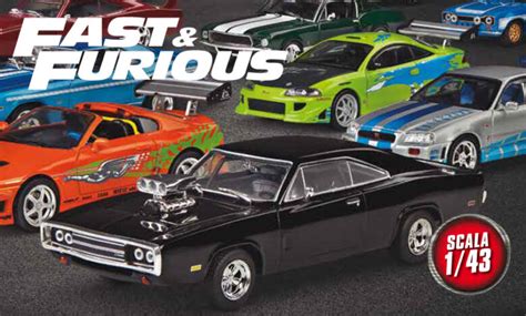 In Edicola Arriva La Collezione Fast And Furious