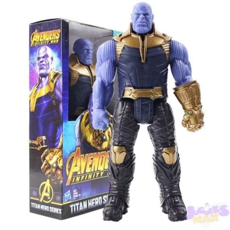 ‍figura De Acción De Thanos Avengers Infinity War 29cm