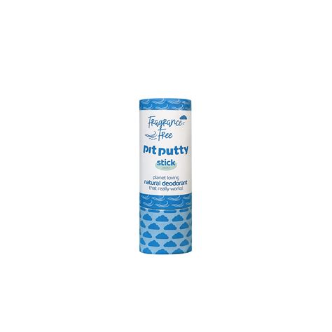 Pit Putty Fragrance Free Mini Stick Pit Putty Natural Deodorant Pit Putty Natural Deodorants
