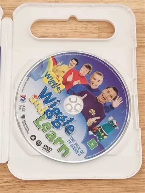The Wiggles Wiggle And Learn The Pick Of Tv Series 6 Dvd Region 4 Pal Eur 1024 Picclick Fr