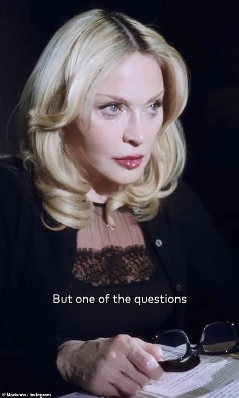 Madonna Reveals Unusual New Career Choice As A Kabbalah Teacher As She