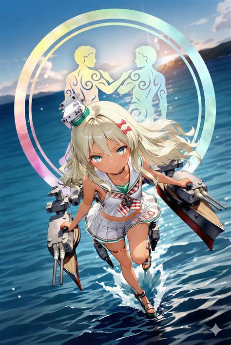 Gemini Grecale Kancolle Ai Fan Art By Hawk11cill On Deviantart