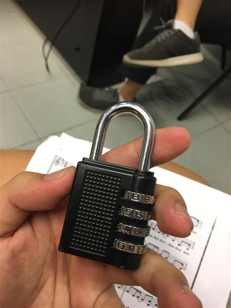This Number Locks Has Like False Positives Where It Feels It Clicks