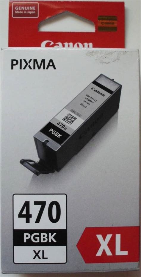 Ink Cartridges Printer Ink Canon Pixma 470 Black Original For Sale In Cape Town Id