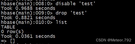 云计算与大数据实验七 Hbase的安装与基本操作 阿里云开发者社区