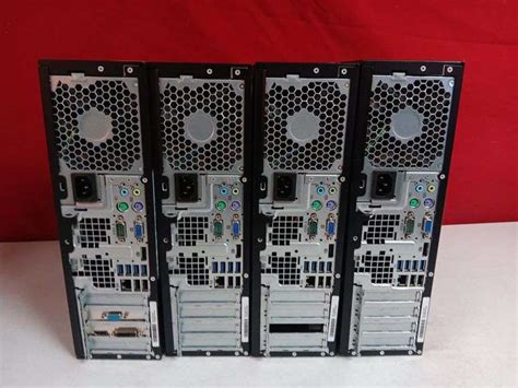 Qty HP Compaq Pro SFF Core I Sierra Auction Management Inc