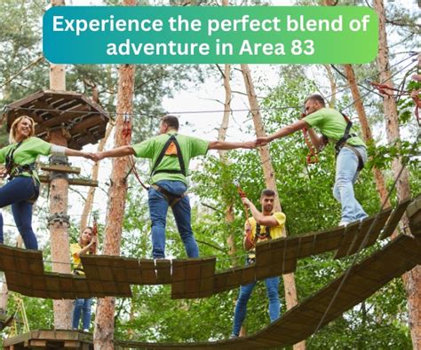 Experience The Perfect Blend Of Adventure In Area 83