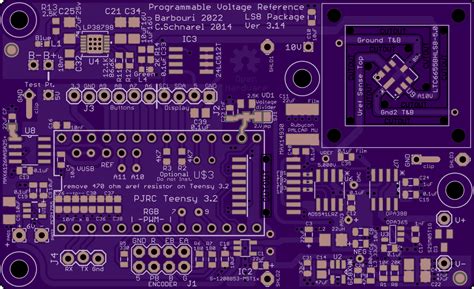 Updating The Programmable Voltage Reference Project Barbouris