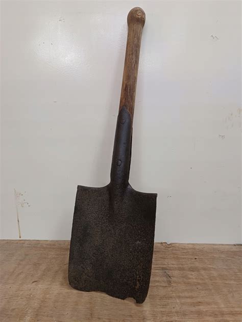 Niemiecka łopatka piechoty saperka Wehrmacht WW II