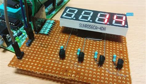 2 Digit Up Down Counter Circuit Using 7 Segment Displays With Circuit