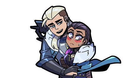 발로란트 애니 소바 잡아먹는 레이나 Youtube