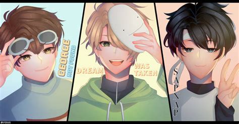 Explore The Best Sapnap Art Deviantart