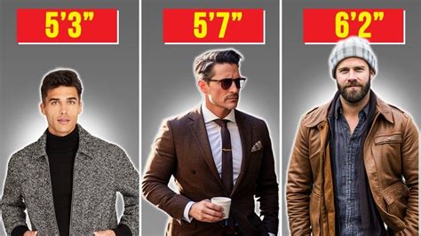Most Men Overlook This How To Dress According To Your Height