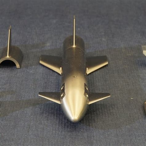 Refex Wind Tunnel Model For 6 Dof Static Forces And Moments