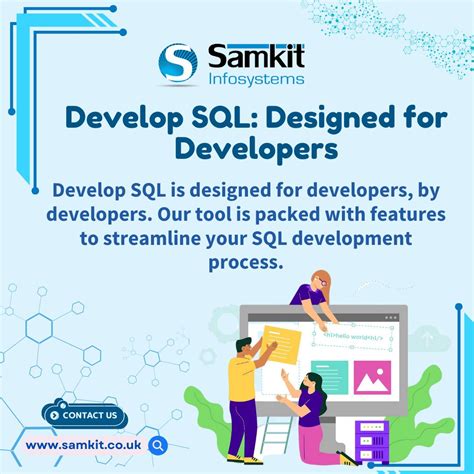 How To Make Sql Smooth Like Butter Samkit Infosystems Samkit