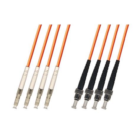 25m Lc St Multimode Fiber Optic Cable 625125 4 Strand Ultra Spec Store