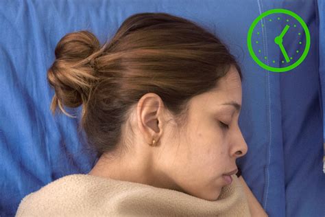 how to curl your hair with a sock bun with pictures
