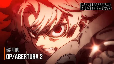 Gachiakuta Op Abertura 2「lets Just Crash」 4k Uhd 60fps Sem