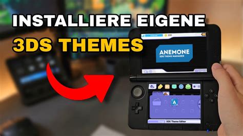 Custom Themes Auf Deinem 3ds Modded 3ds Youtube