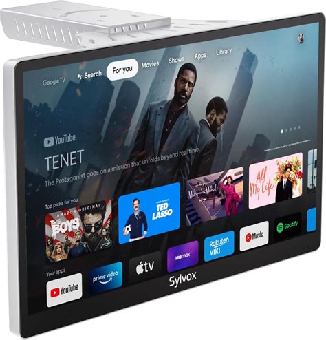 Sylvox Kitchen Tv Small Smart Tv For Kitchen 156 Inch