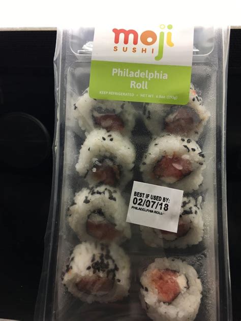 My Local Walmart Started Selling Sushi Its Hard As Rock R