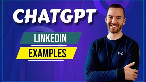 How To Use Chatgpt For Linkedin Chatgpt Linkedin Post Examples Youtube