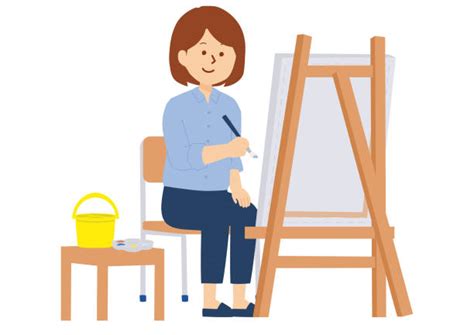 220 Art Classes Adults Stock Illustrations Royalty Free Vector
